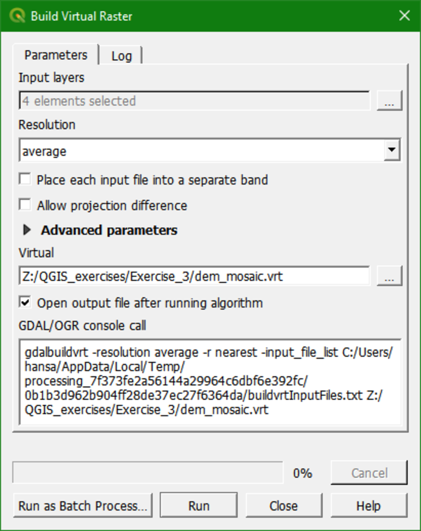 Tutorial Stream and Catchment Delineation using PCRaster in QGIS | OCWGIS